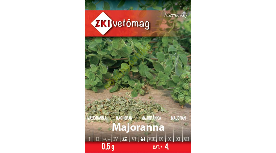 Majoránna ZKi a Fűszer és gyógynövények kategóriánkban