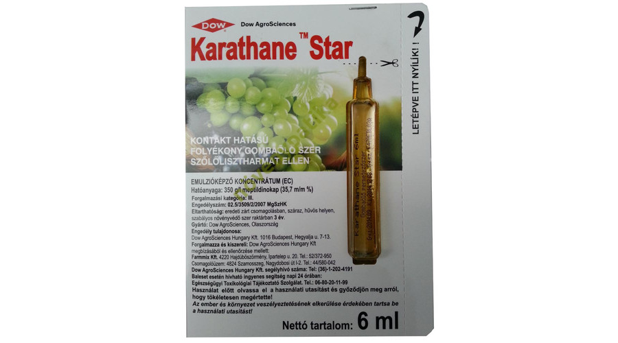 Karathane Star a Gombaölő szerek kategóriánkban