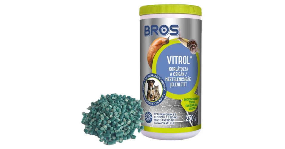 Vitrol Bio csigaölő szer 250g a Biológiai növényvédelem kategóriánkban