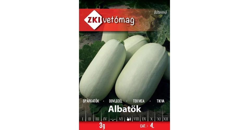 Albatök ZKI a Tök vetőmagok kategóriánkban