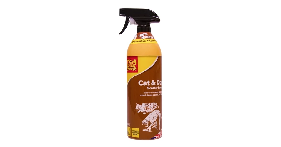 Kutya, macska távoltartó spray 1 liter a Állatriasztók, állatcsapdák ...