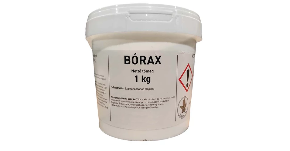 Bórax 1 kg a Egyéb termékek kategóriánkban