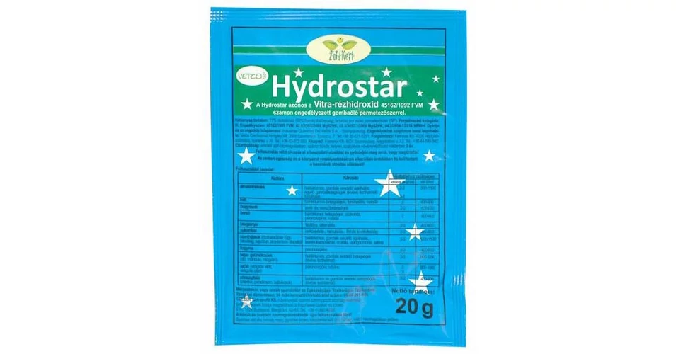 Hydrostar a Gombaölő szerek kategóriánkban