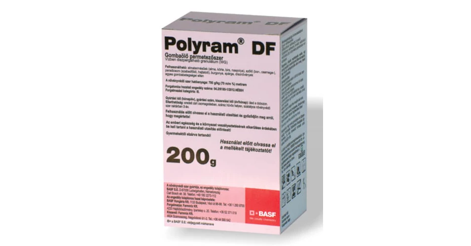 Polyram DF a Gombaölő szerek kategóriánkban