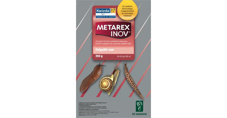 Metarex Inov csigaölő szer a Talajfertőtlenítő és csigaölő szerek ...