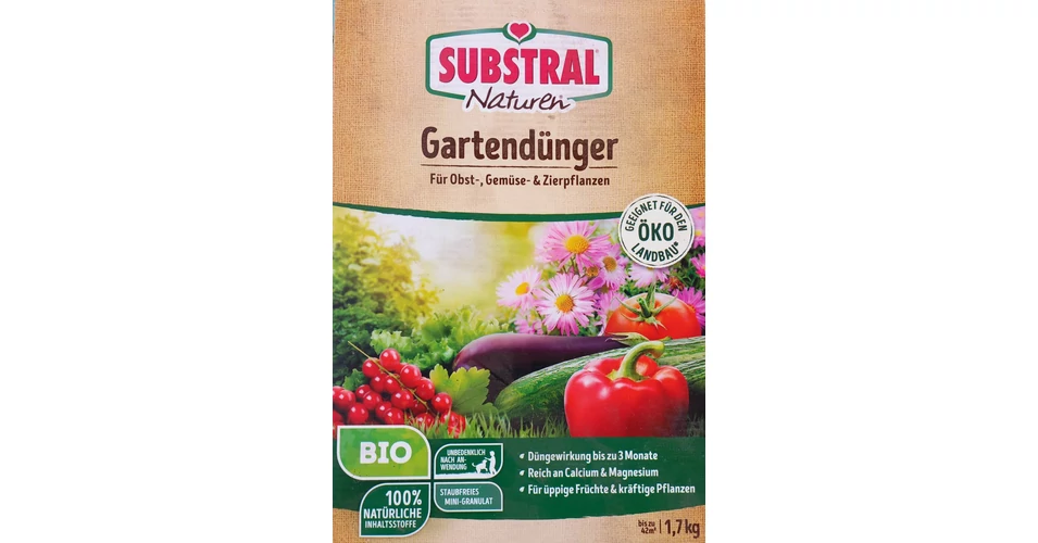 Substral NATUREN® Bio kerti trágya 1,7 kg a Bio termékek kategóriánkban