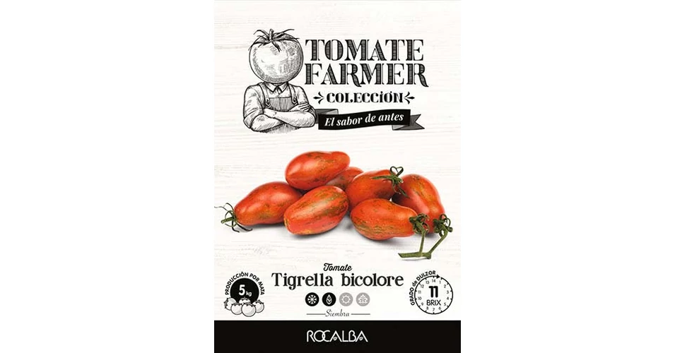 Tigrella bicolore cseresznyeparadicsom -TF a Paradicsom kategóriánkban