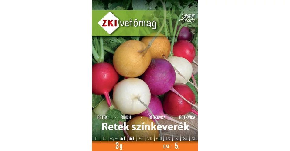 Retek színkeverék ZKI a Retek kategóriánkban