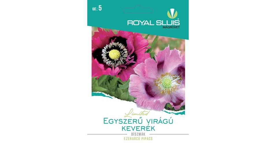 Limited Díszmák Egyszerű virágú keverék a Egyéb és különleges vetőmagok ...