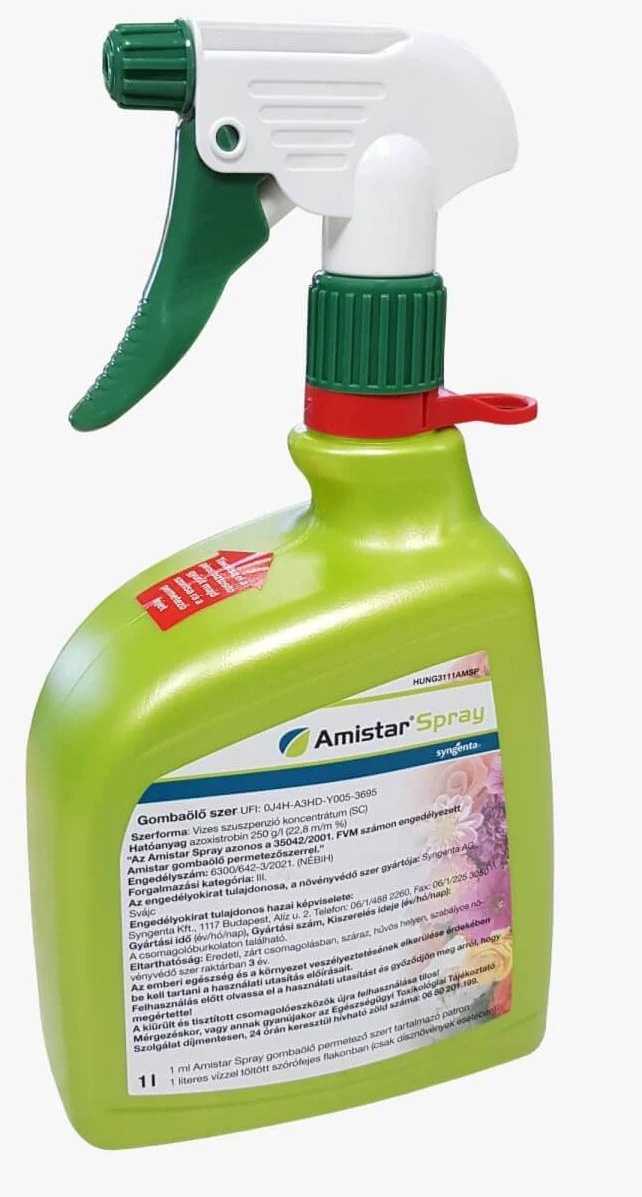 Amistar Spray 1 liter a Peronoszpóra elleni szerek kategóriánkban