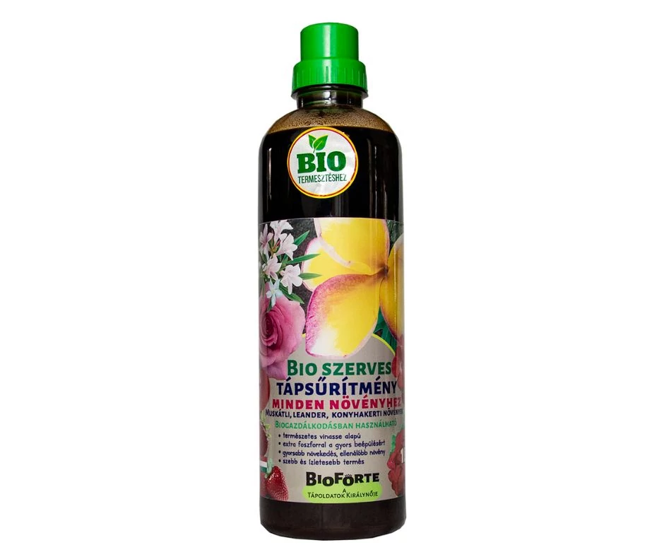 BioForte, Bio szerves tápoldat minden növény számára 1 l a Bio termékek ...